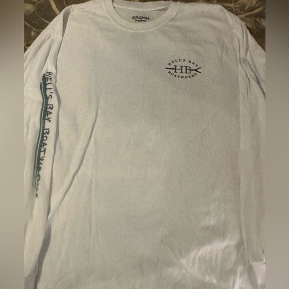 Gildan | Shirts | Vintage Rare Out Of Stock Hells Bay Boatworks Tim ...